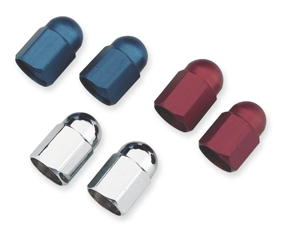 Barnett Anodized Aluminum Valve Stem Caps | JPCycles.com