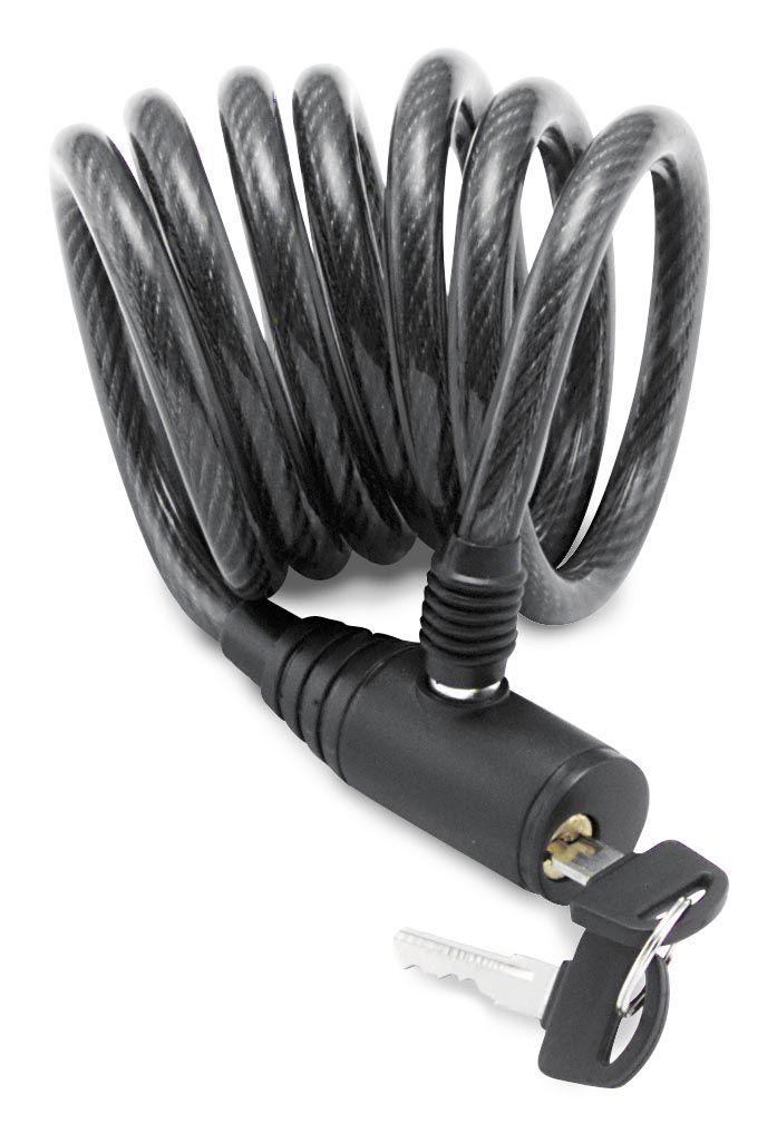 Bully 6 ft. Integrated Cable Lock | JPCycles.com