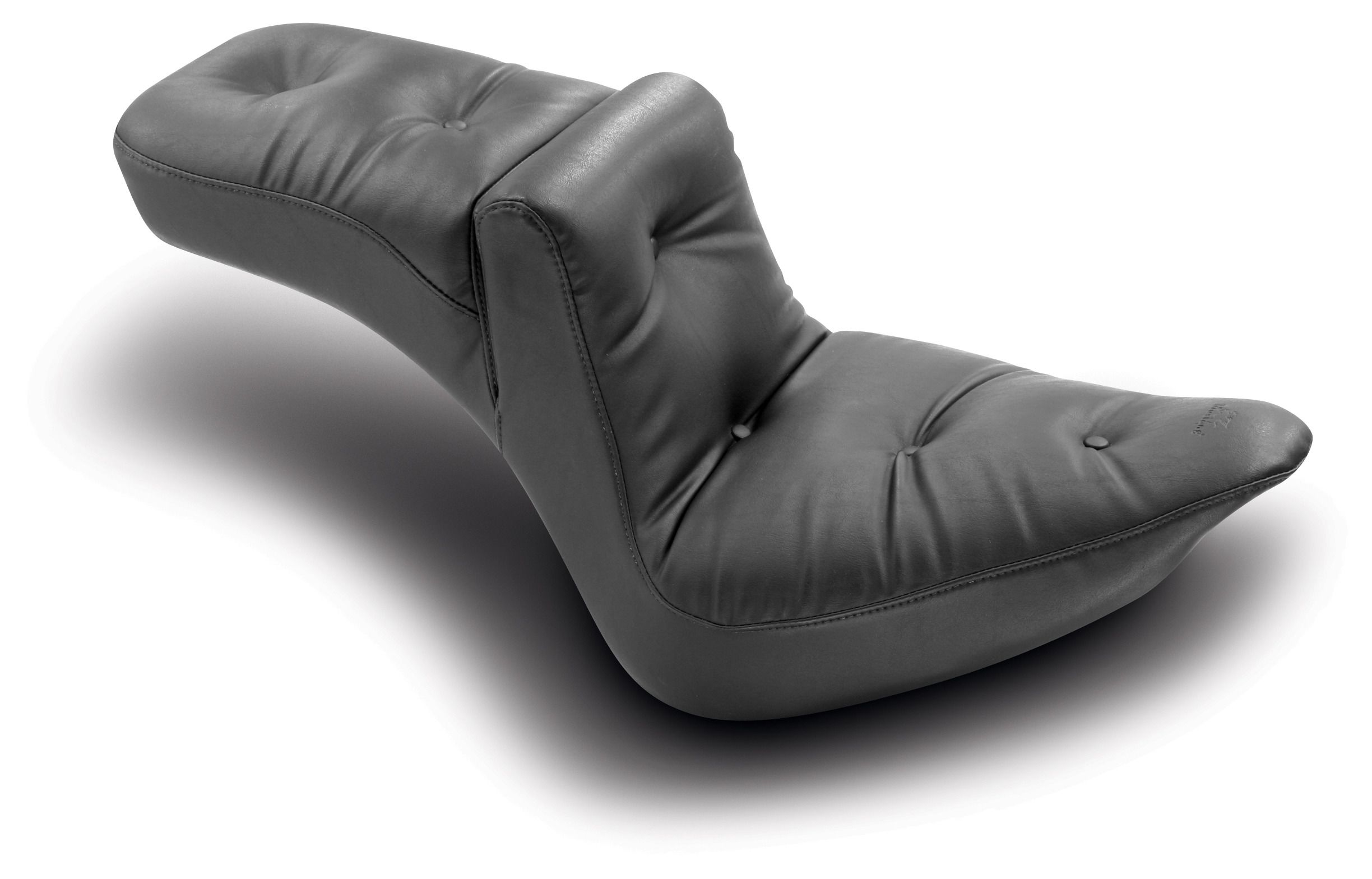 Mustang Extra Wide Regal Duke Seat For Harley Softail W/ 200mm Rear ...