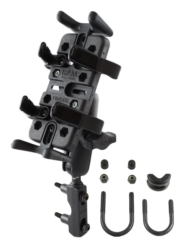 RAM Mounts Finger Grip Holder Kit | JPCycles.com
