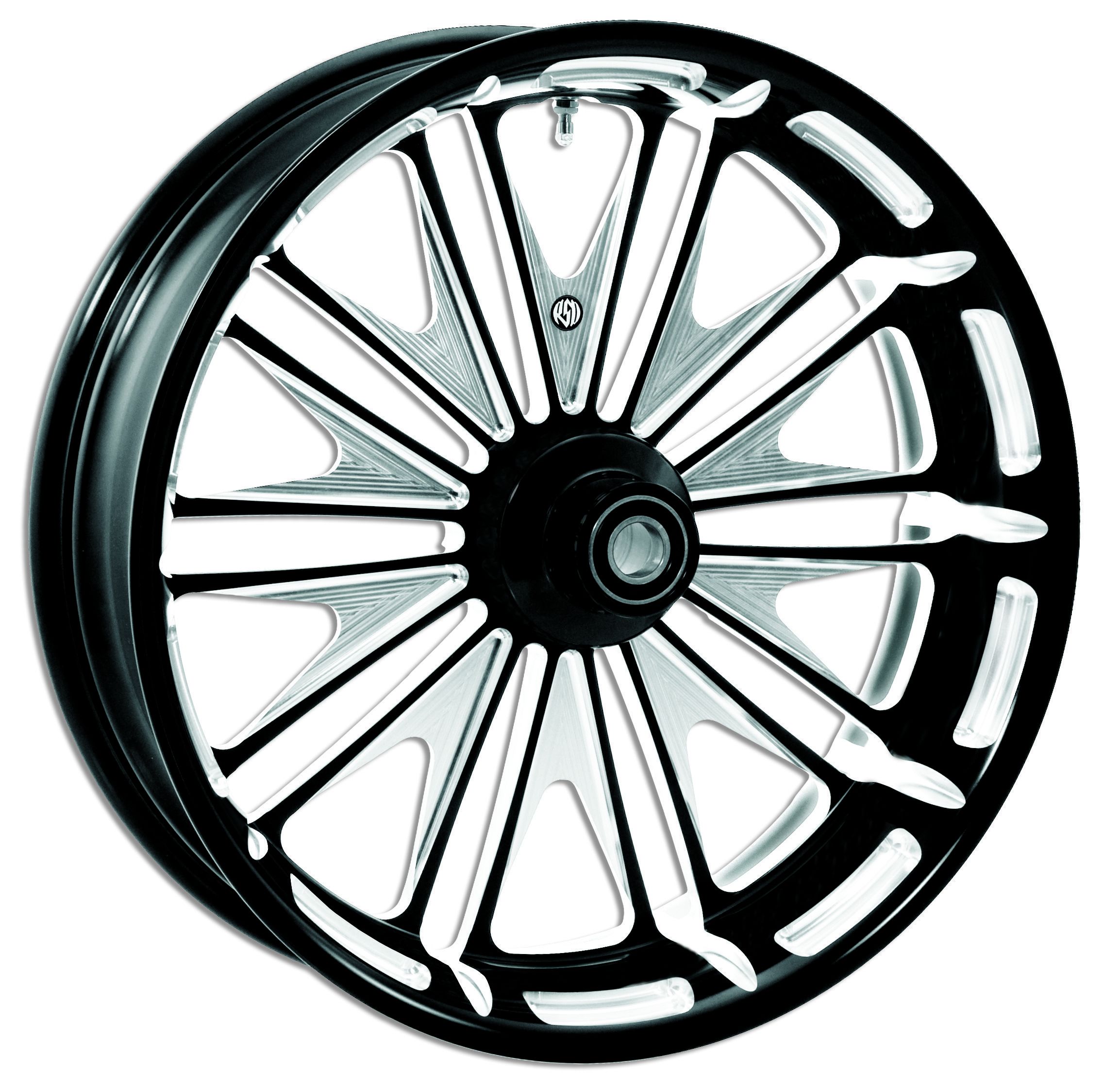 Roland Sands 21" x 3.5" Front Wheel For Harley Softail / Dyna 1984-1999 ...