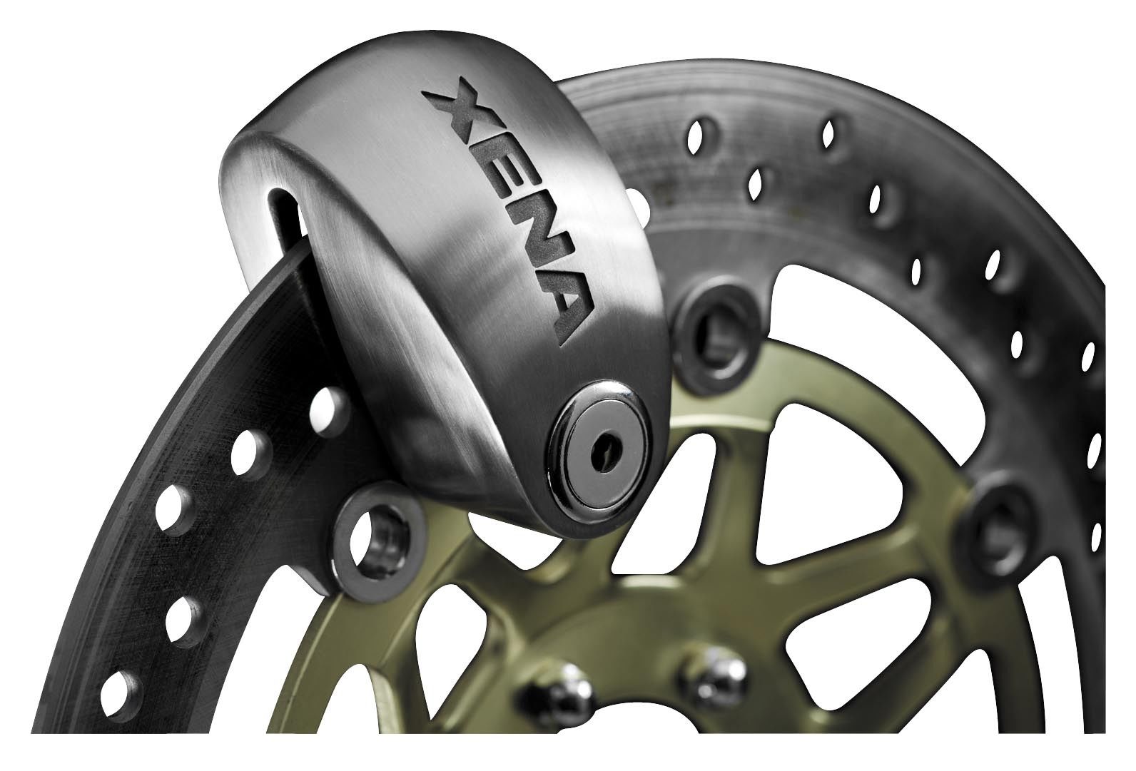 Xena XX-10 Disc Lock with Alarm | JPCycles.com