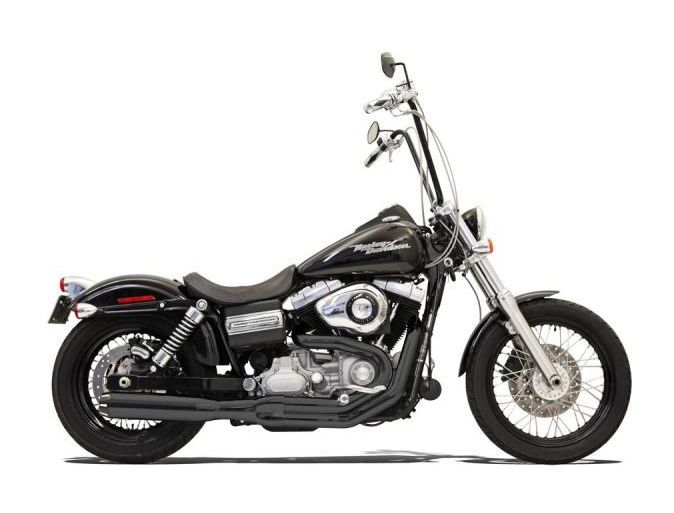 Bassani Road Rage B1 Exhaust For Harley Dyna 1991-2017 | JPCycles.com