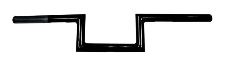 LA Choppers Old School 1" Narrow Z Handlebars For Harley | JPCycles.com