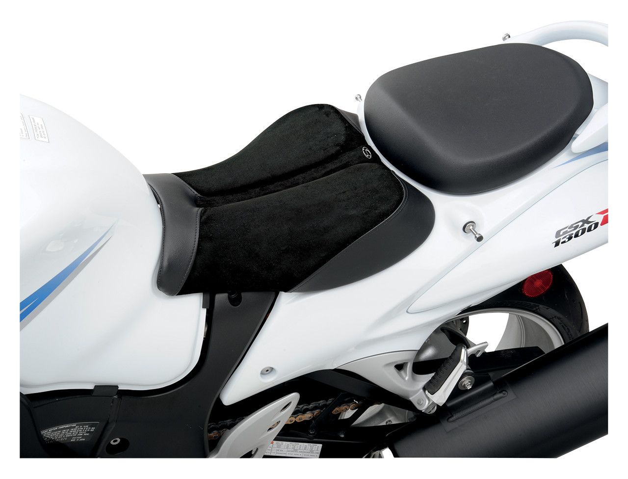 Saddlemen Gel-Channel Sport Seat Suzuki Hayabusa GSX1300R 2008-2015 ...