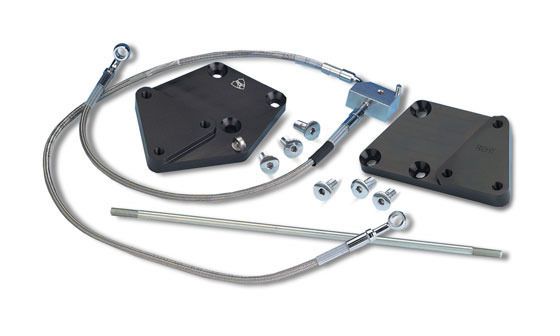 Arlen Ness 3" Forward Control Extension Kits For Harley Softail ...