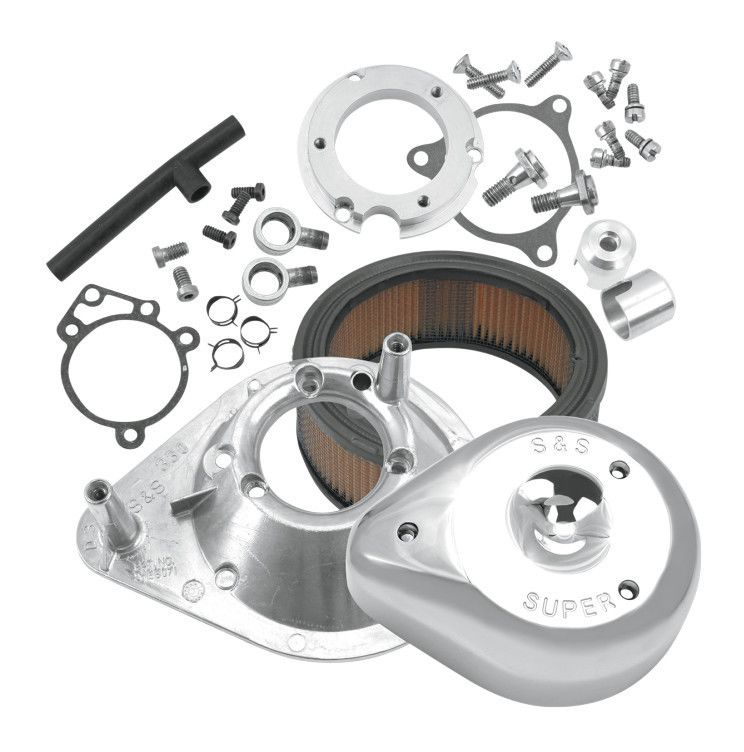 S&S Cycle Teardrop Air Cleaner Kit For Harley EFI | JPCycles.com