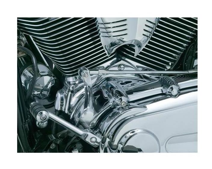 Kuryakyn Cylinder Base Timing Hole Cover For Harley Softail 2007-2017 ...