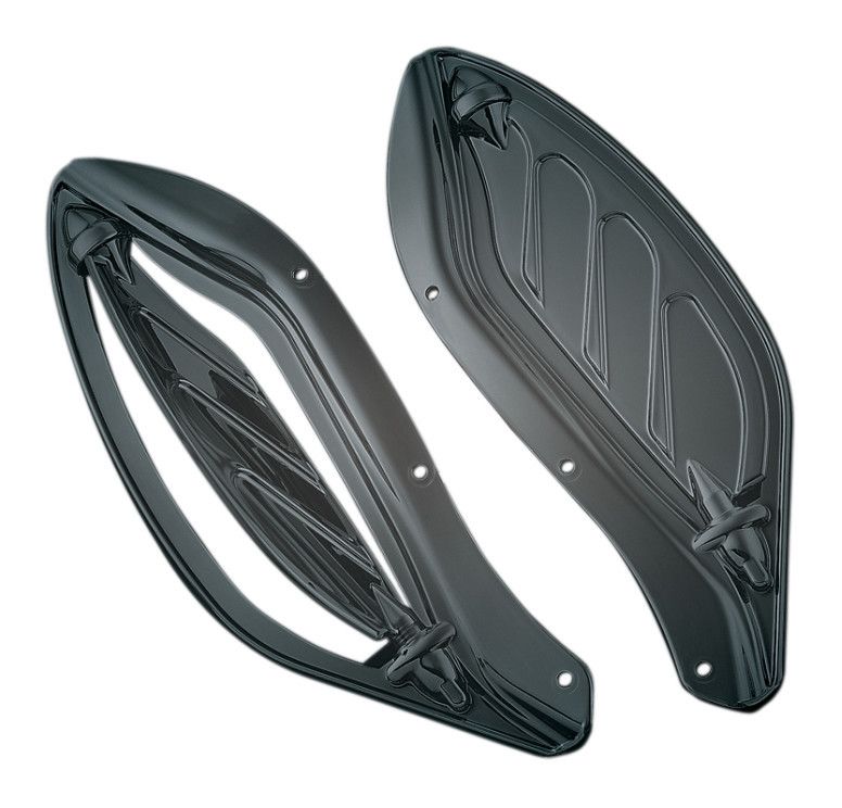 Kuryakyn Dragon Wing Fairing Air Deflectors For Harley Touring 1996 ...