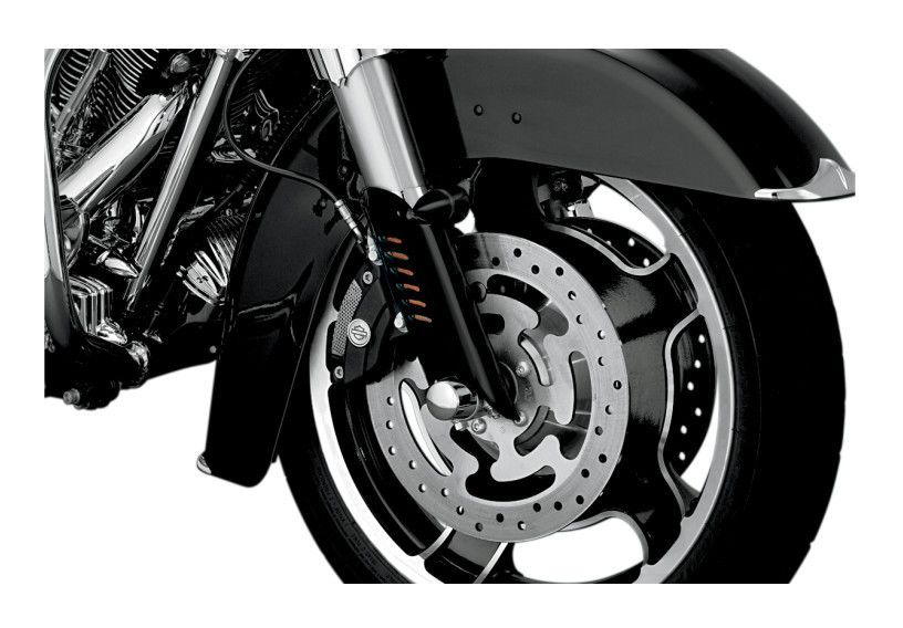 Kuryakyn Lower Fork Leg Deflector Shield For Harley Touring 2000-2013 ...