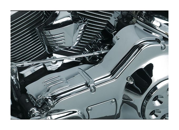 Kuryakyn Deluxe Inner Primary Cover For Harley Touring 1990-2006 ...