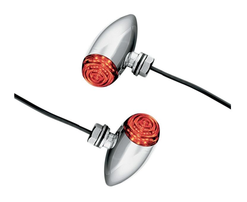 Kuryakyn LED Mini Bullet Marker Lights | JPCycles.com