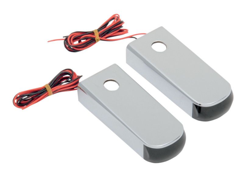 Alloy Art Fender Strut LED Marker Lights For Harley Softail 1984-2017 ...