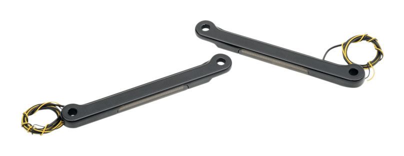 Alloy Art LED Front Turn Signals For Harley Road King 1994-2025 ...