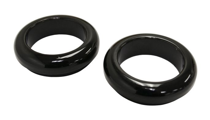 LA Choppers Fork Boot Covers For Harley | JPCycles.com