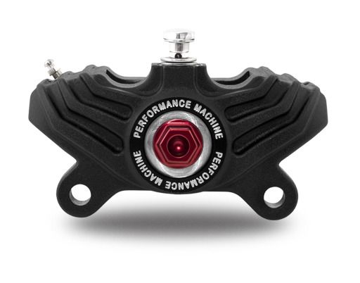 Performance Machine Vintage Rear Brake Caliper For Harley | JPCycles.com