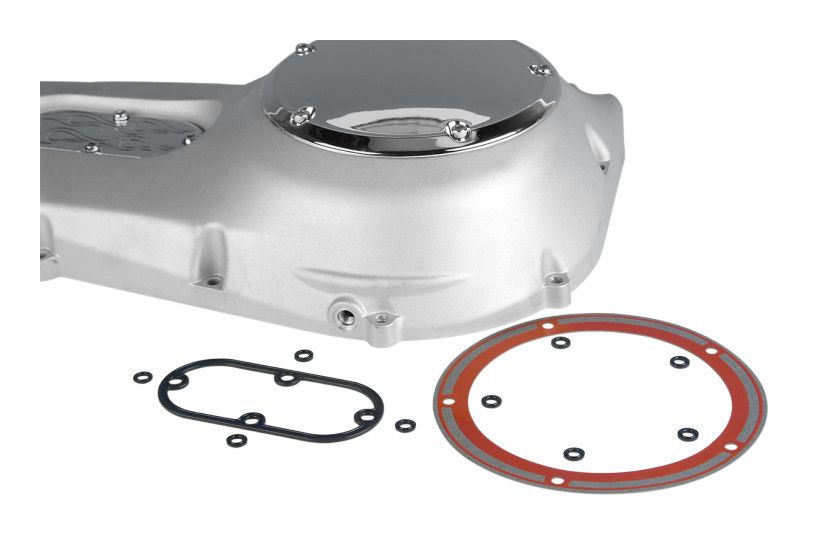 James Gasket Derby And Inspection Cover Kit For Harley Softail / Dyna ...