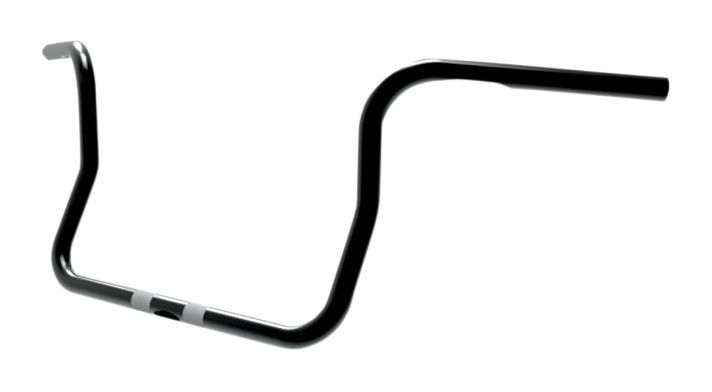 Paul Yaffe 1" Ape Handlebars For Harley Street / Electra Glide 1986 ...