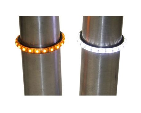 Custom Dynamics Truwrapz LED Turn Signals For Harley | JPCycles.com