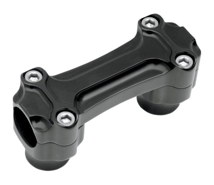 Todd's Cycle Short Bone Bar Risers For Harley | JPCycles.com