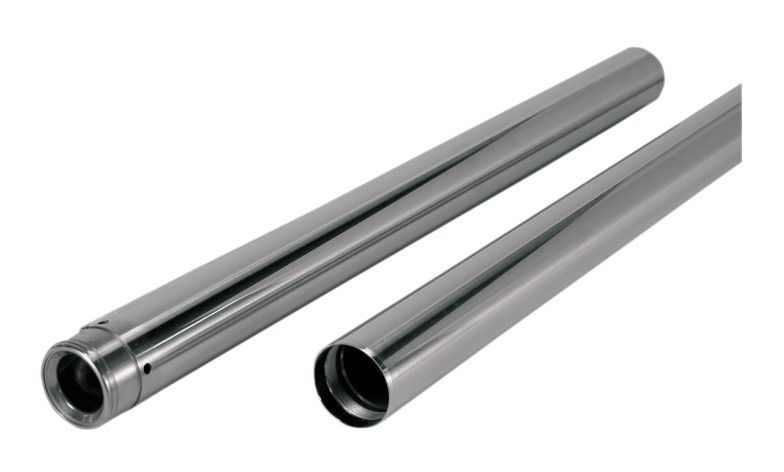 Custom Cycle Engineering Hard Chrome 39mm Fork Tubes For Harley 1987 ...
