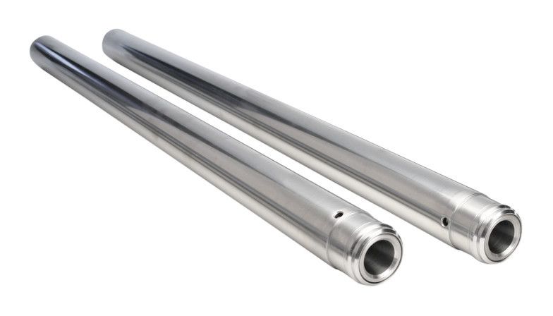 Custom Cycle Engineering Hard Chrome 41mm Fork Tubes For Harley 1986 ...