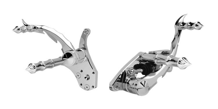 Accutronix Tribal Forward Controls For Harley Softail 1984-1999 ...