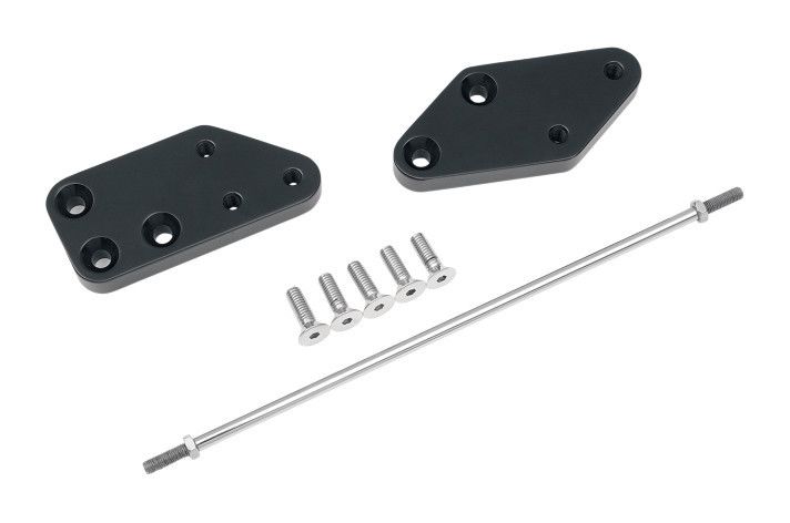 Accutronix Forward Control 3" Extension Kit For Harley Softail 1986 ...