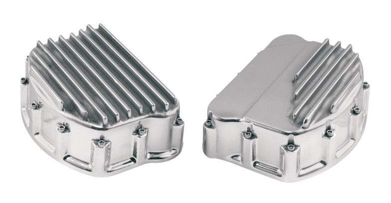 Custom Cycle Engineering Rocker Box Covers For Harley Panhead 1948-1965 ...