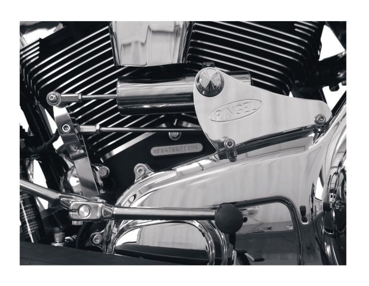 Pingel Electric Easy Shift Speed Shifter Kits For Harley Touring 2007 ...