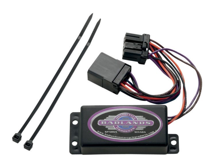 Badlands Load Equalizer III Module For Harley | JPCycles.com