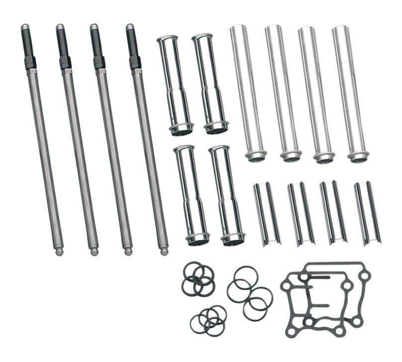 S&S Cycle Complete Pushrod And Tube Kit For Harley | JPCycles.com