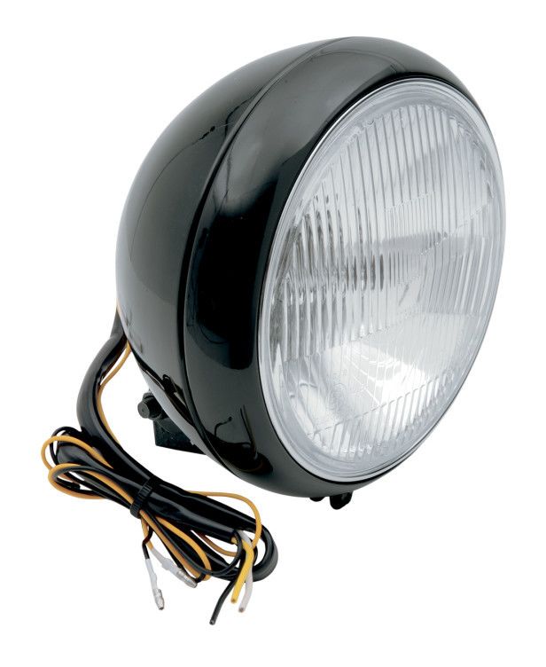 Drag Specialties 7" Headlight For Harley FLST 1986-2017 | JPCycles.com