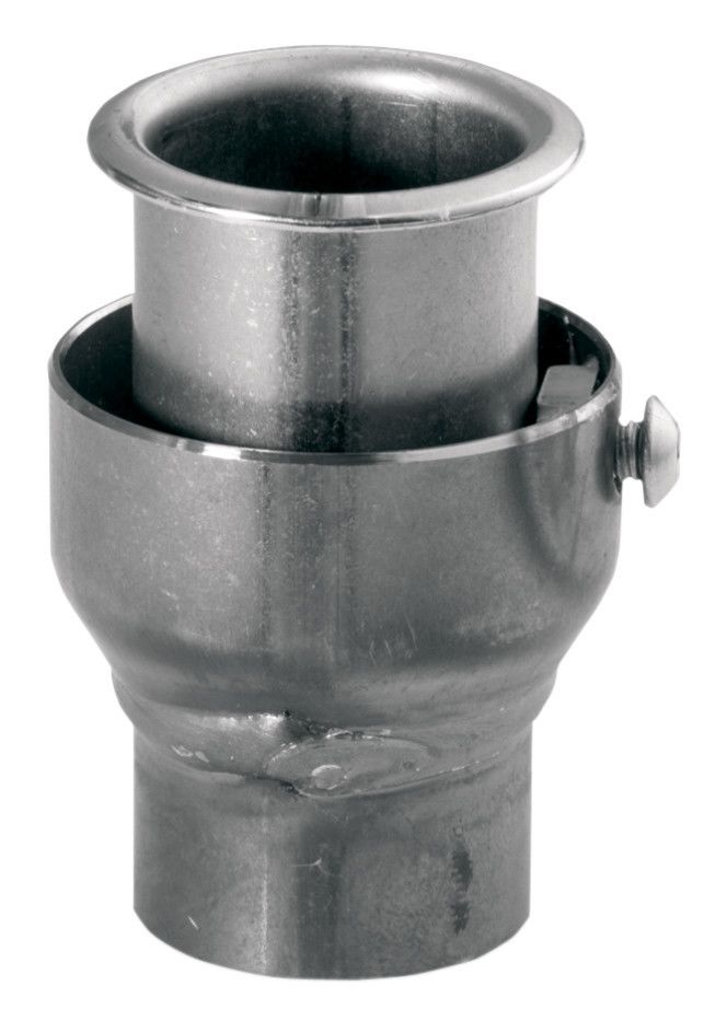 Vance & Hines Quiet Baffle For Harley 4" Round Exhaust Systems And Slip ...