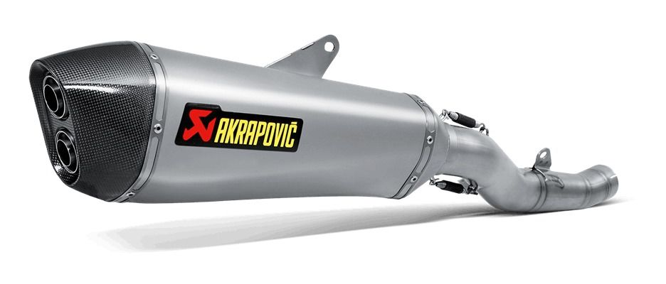 Akrapovic Slip-On Exhaust Kawasaki Concours 14 2008-2022 | JPCycles.com