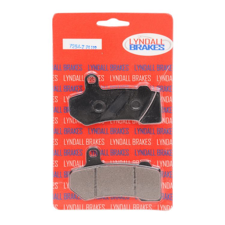 Lyndall Brakes Z-Plus Carbon / Aramid Front / Rear Brake Pads For ...