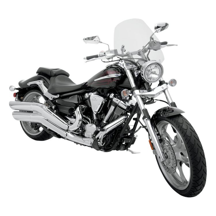 Memphis Shades Hell Cat Handlebar-Mounted Windshield | JPCycles.com