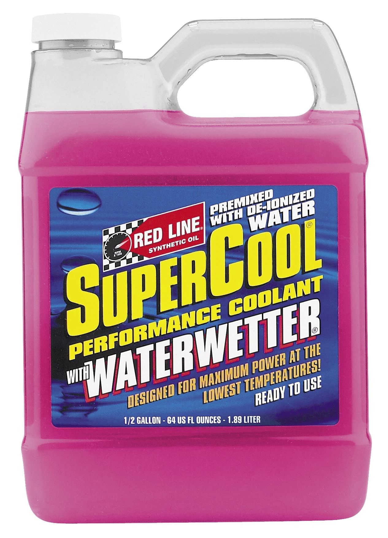 Red Line SuperCool Engine Coolant with WaterWetter | JPCycles.com