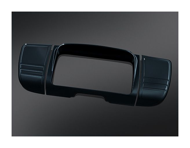 Kuryakyn Tri-Line Stereo Trim Deluxe For Harley Touring / Trike 2014 ...