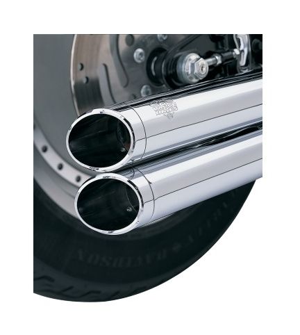 Vance & Hines End Caps For Big Shots Staggered And Long Exhaust ...