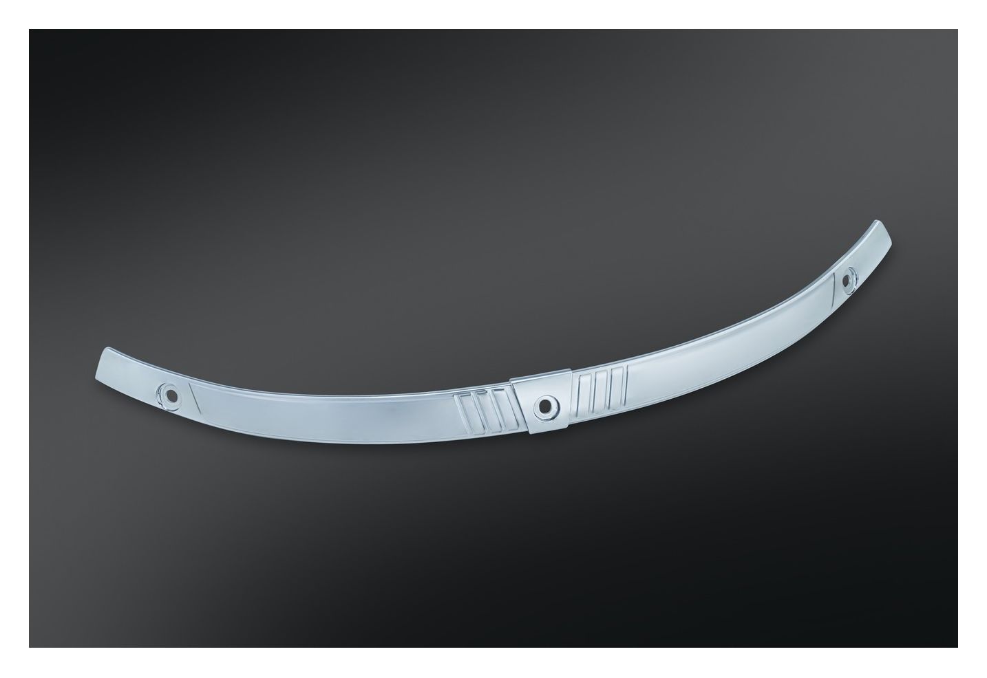 Kuryakyn Tri-Line Windshield Trim For Harley Touring / Trike 2014-2025 ...