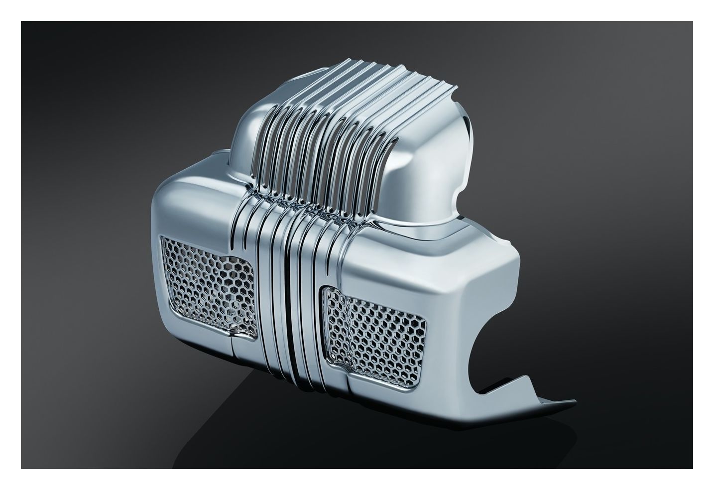 Kuryakyn Coolant Pump Cover For Harley Electra Glide Ultra Limited ...