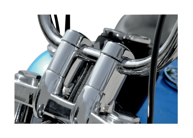 LA Choppers Riser Extensions For Harley | JPCycles.com