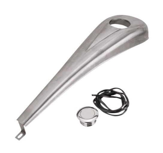 Paul Yaffe Steel Dash Kit For Harley Touring 2008-2025 | JPCycles.com
