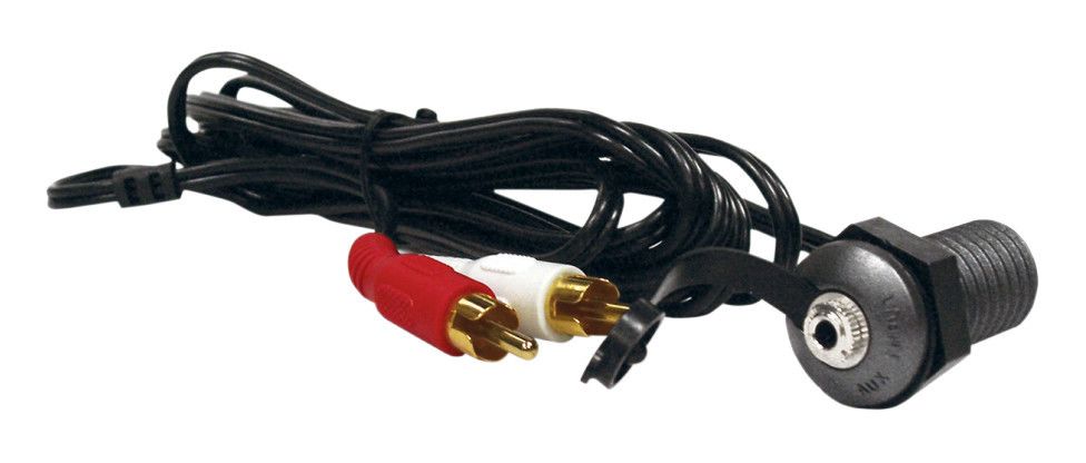 Jensen Jport Auxiliary Input Jack Interface | JPCycles.com