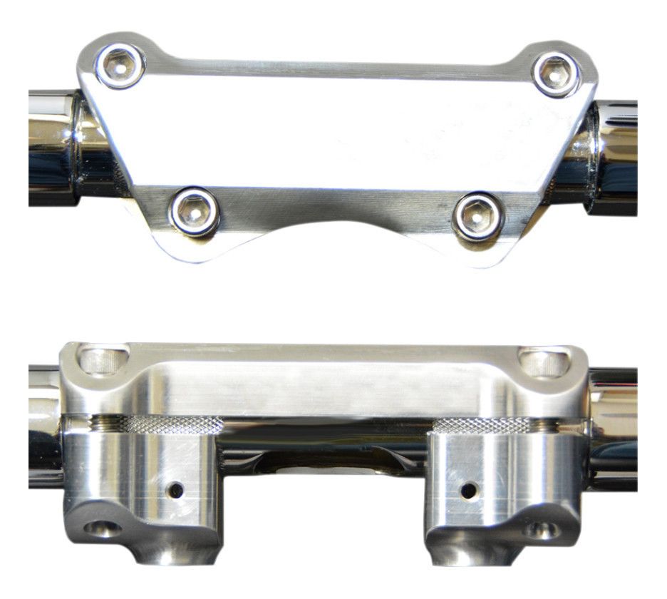 Wild 1 Handlebar Riser And Clamp Kit For Harley Road Glide 2015-2024 ...