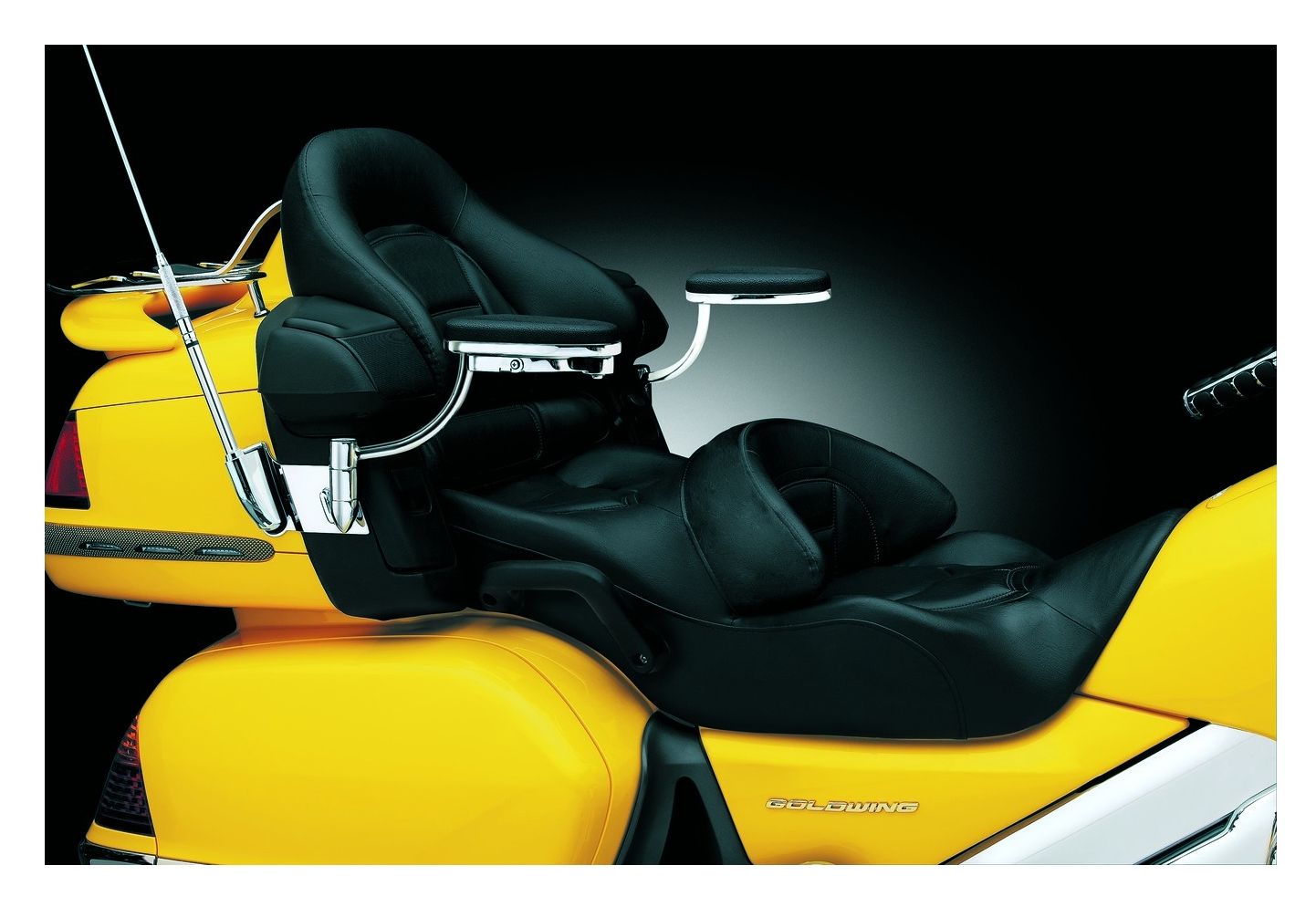 Kuryakyn Passenger Armrests For Honda GoldWing GL1800 2001-2015 ...
