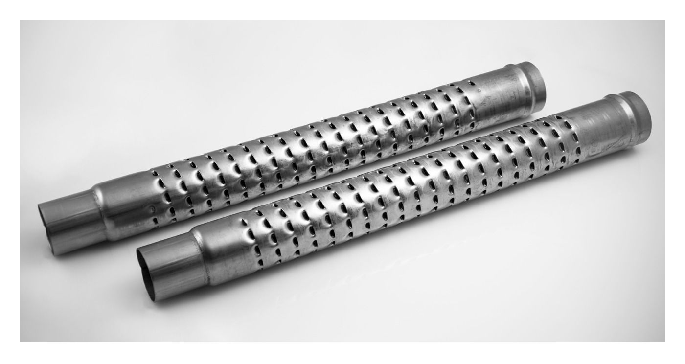 Rinehart Exhaust 2 1/2" Hi-Flo Performance Baffles For Harley Touring ...