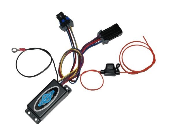 Badlands Illuminator Run/Brake/Turn Signal Module For Victory ...