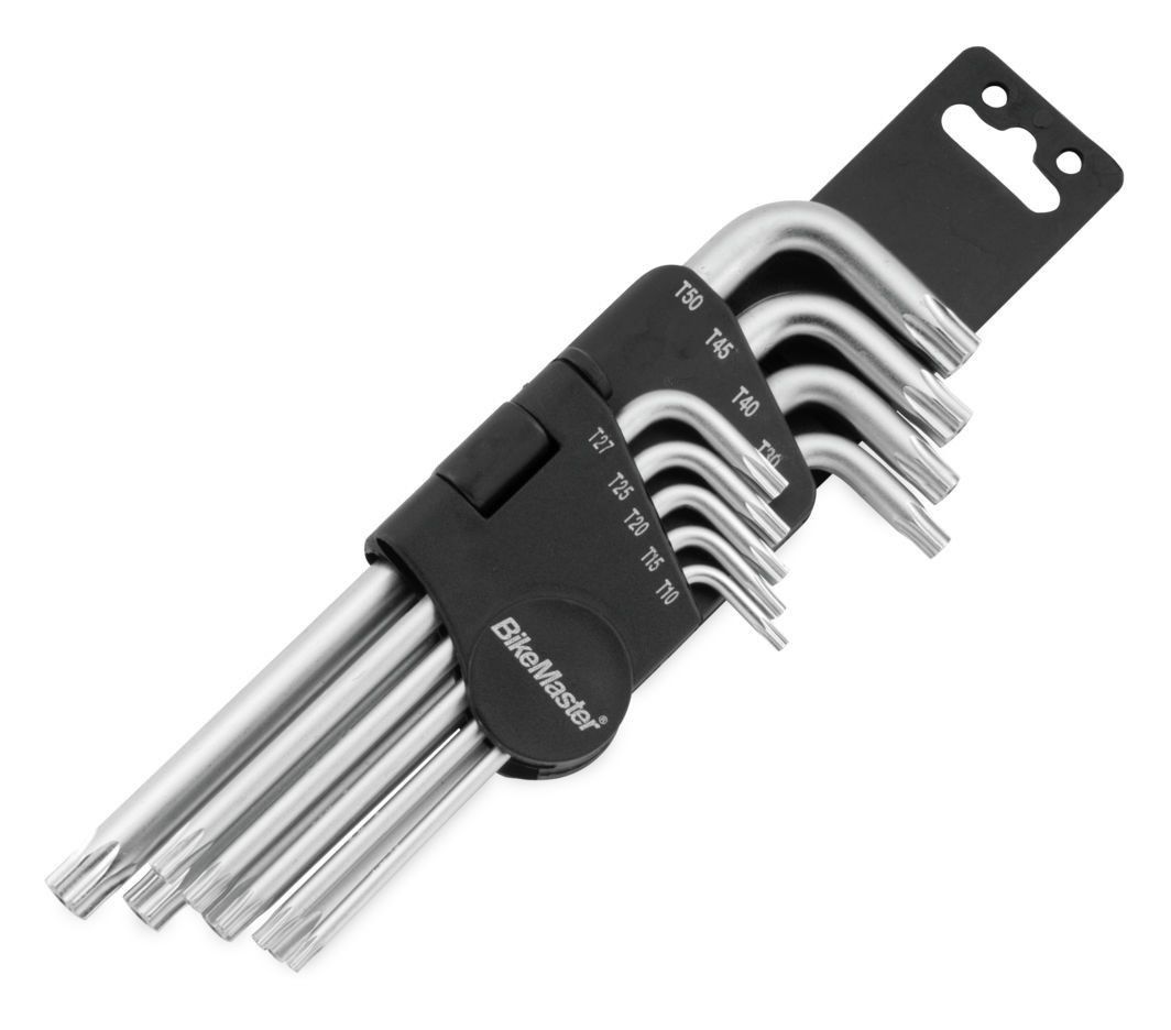 BikeMaster 9-Piece Security Wrench Set & Holder | JPCycles.com